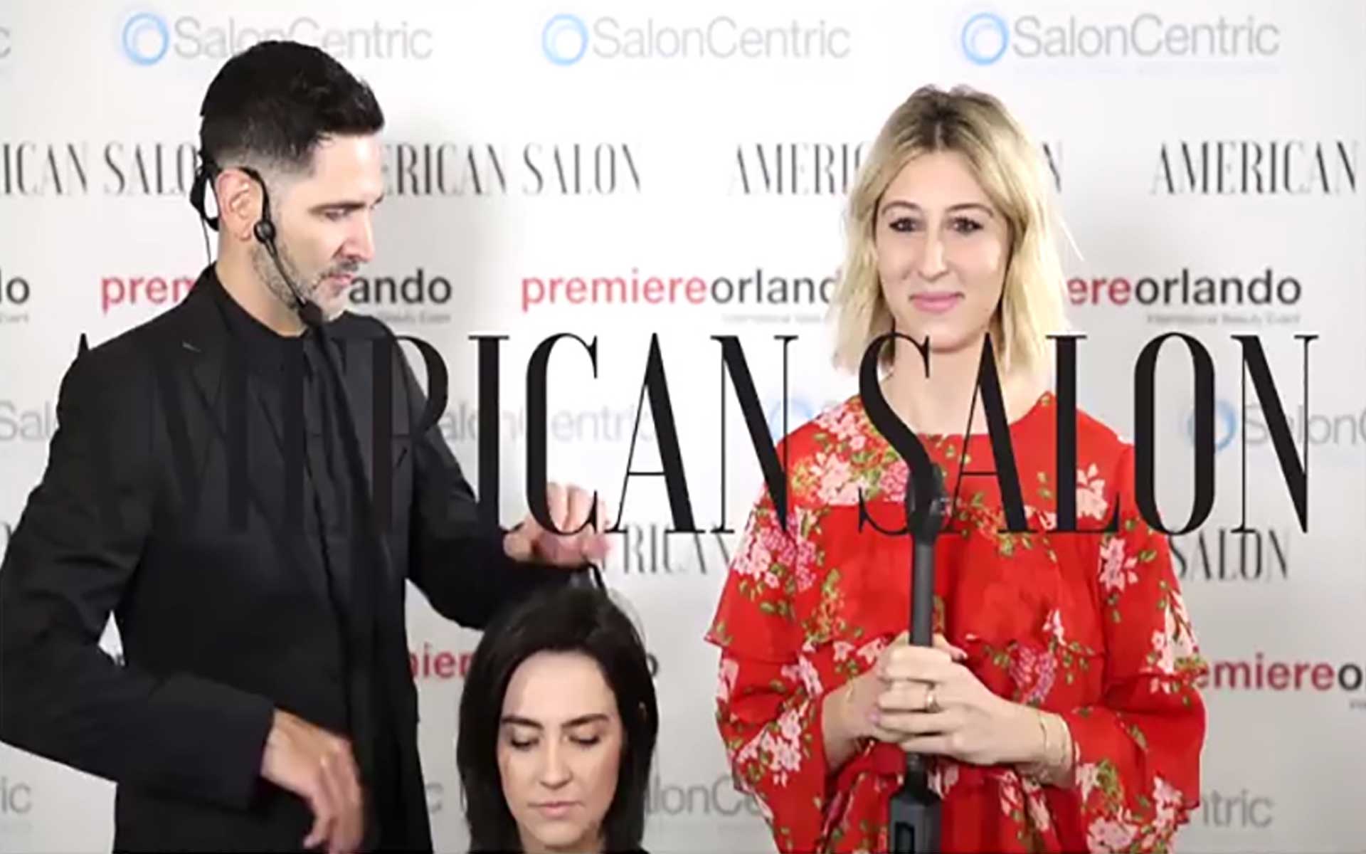 How To Cut Face Framing Fringe | Hair Stylist Training | Phillip Rosado