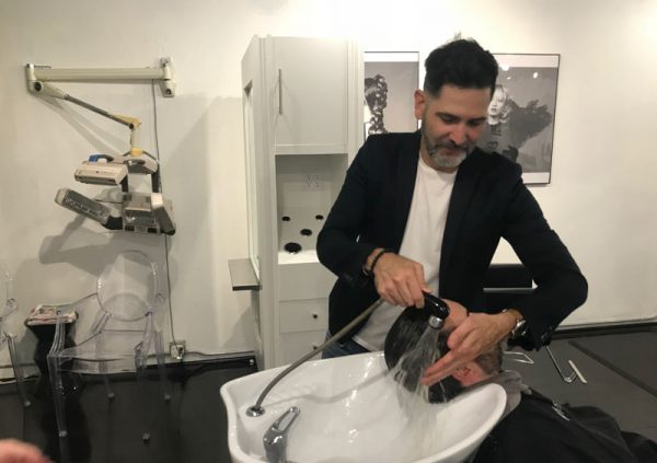In-Salon Hair Stylist Continuing Education and Trainng by Phillip Rosado