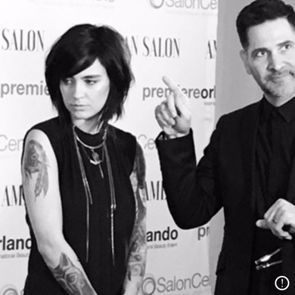 In-Salon Hair Stylist Continuing Education and Trainng by Phillip Rosado