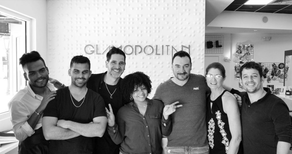 In-Salon Hair Stylist Continuing Education and Trainng by Phillip Rosado