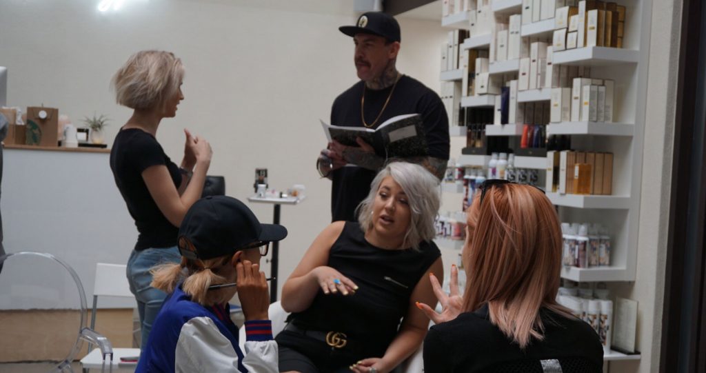 In-Salon Hair Stylist Continuing Education and Trainng by Phillip Rosado