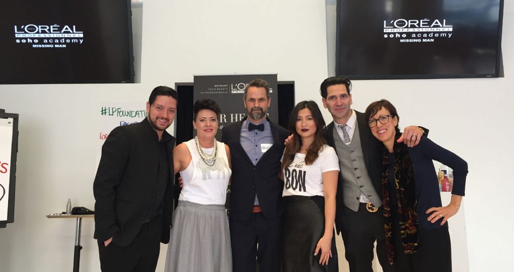 In-Salon Hair Stylist Continuing Education and Trainng by Phillip Rosado