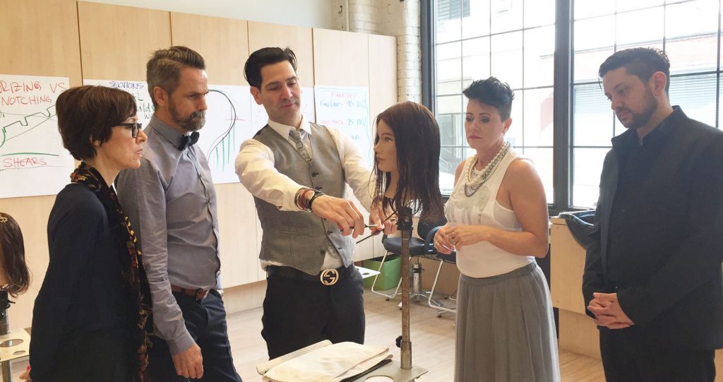 In-Salon Hair Stylist Continuing Education and Trainng by Phillip Rosado